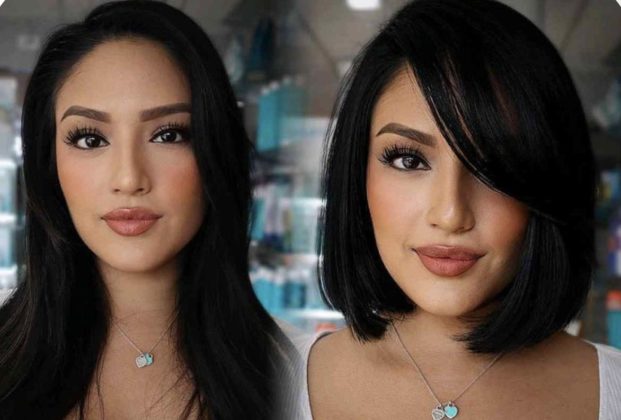 40 Cute Hairstyles for Short Necks and Round Face