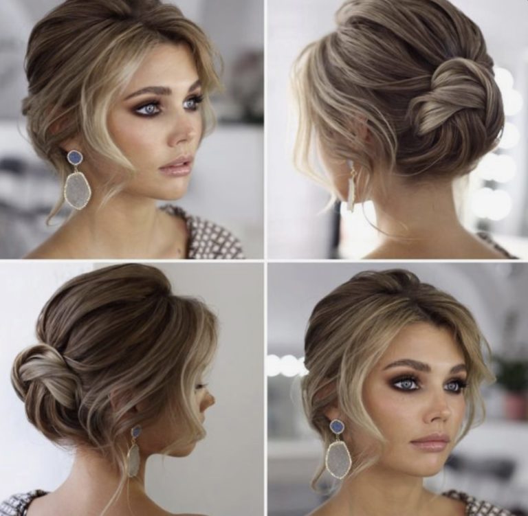 20 Super Easy Updos for Short Layered Hair to do Yourself 2025