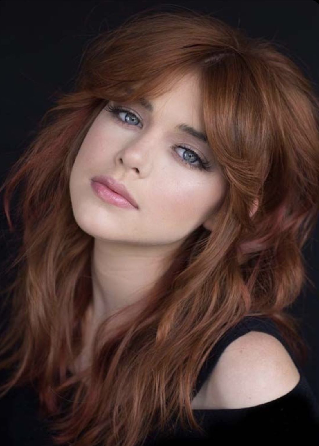 30 Cute Short Medium Layered Haircuts with Fringe Straight Hair