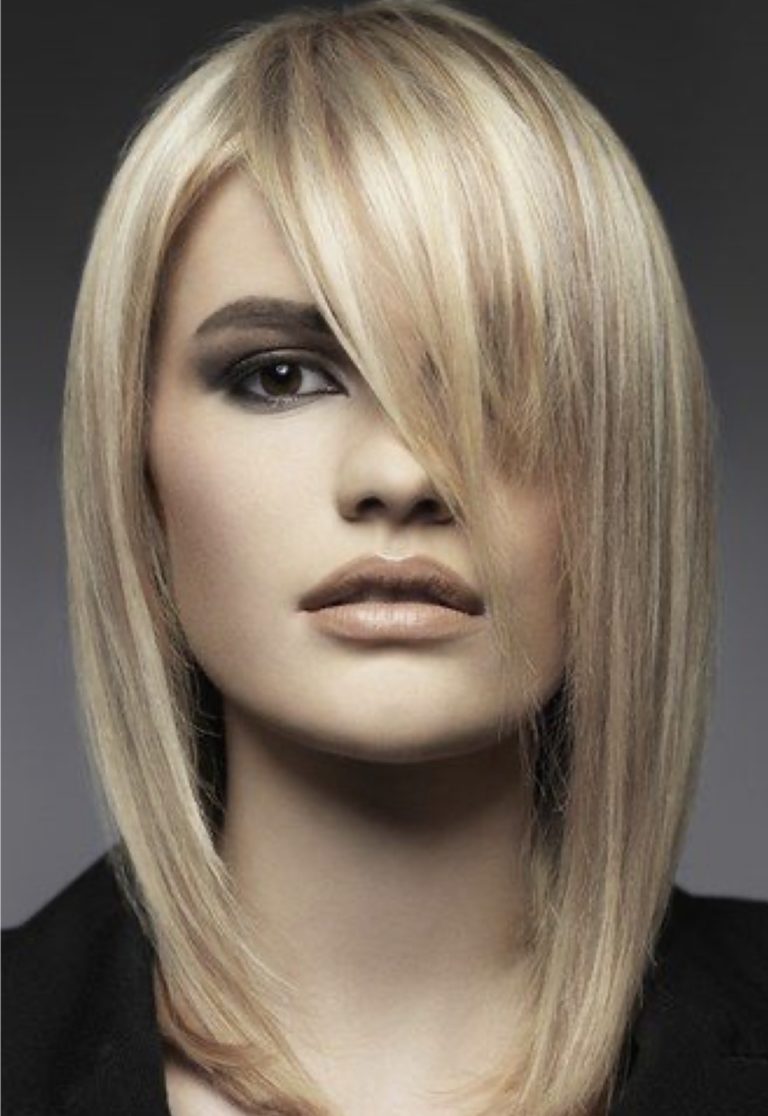 30 Cute Short Medium Layered Haircuts with Fringe Straight Hair